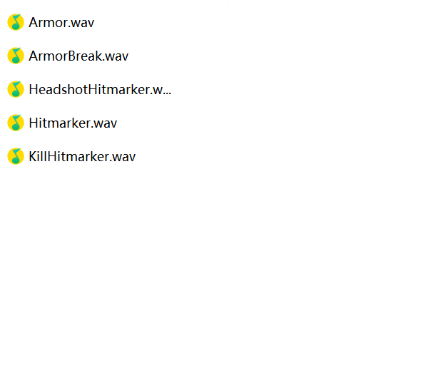 HitMarker命中音效替换成COD19/战区2-ODDBA社区