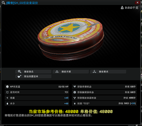 树莓重工出品-【超级模块】 医疗模组V0.6a，包含6种医疗物品，（适用于3.5.3）-ODDBA社区