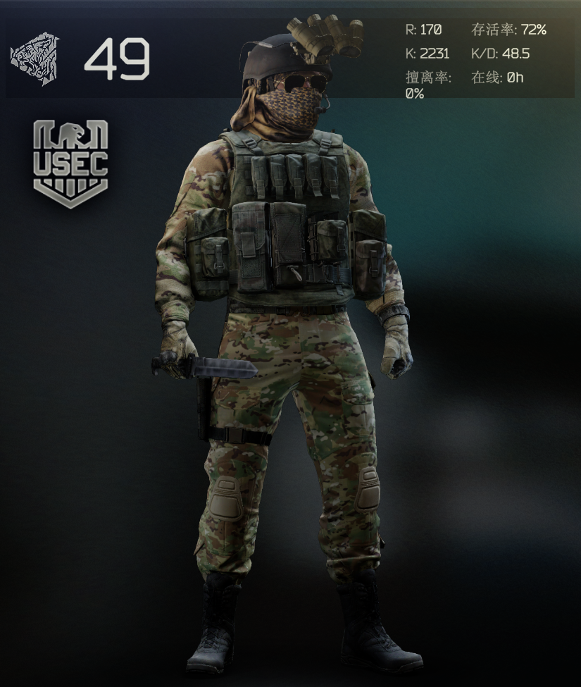 NPP KIASS Bagariy 防弹衣加耐久，加防护，加防护面积，改防弹材质-ODDBA社区