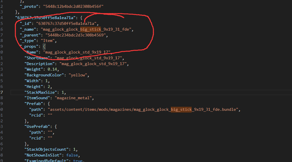 塔科夫离线版数据修改心得-003：弹匣扩容（无需物品代码）-ODDBA社区