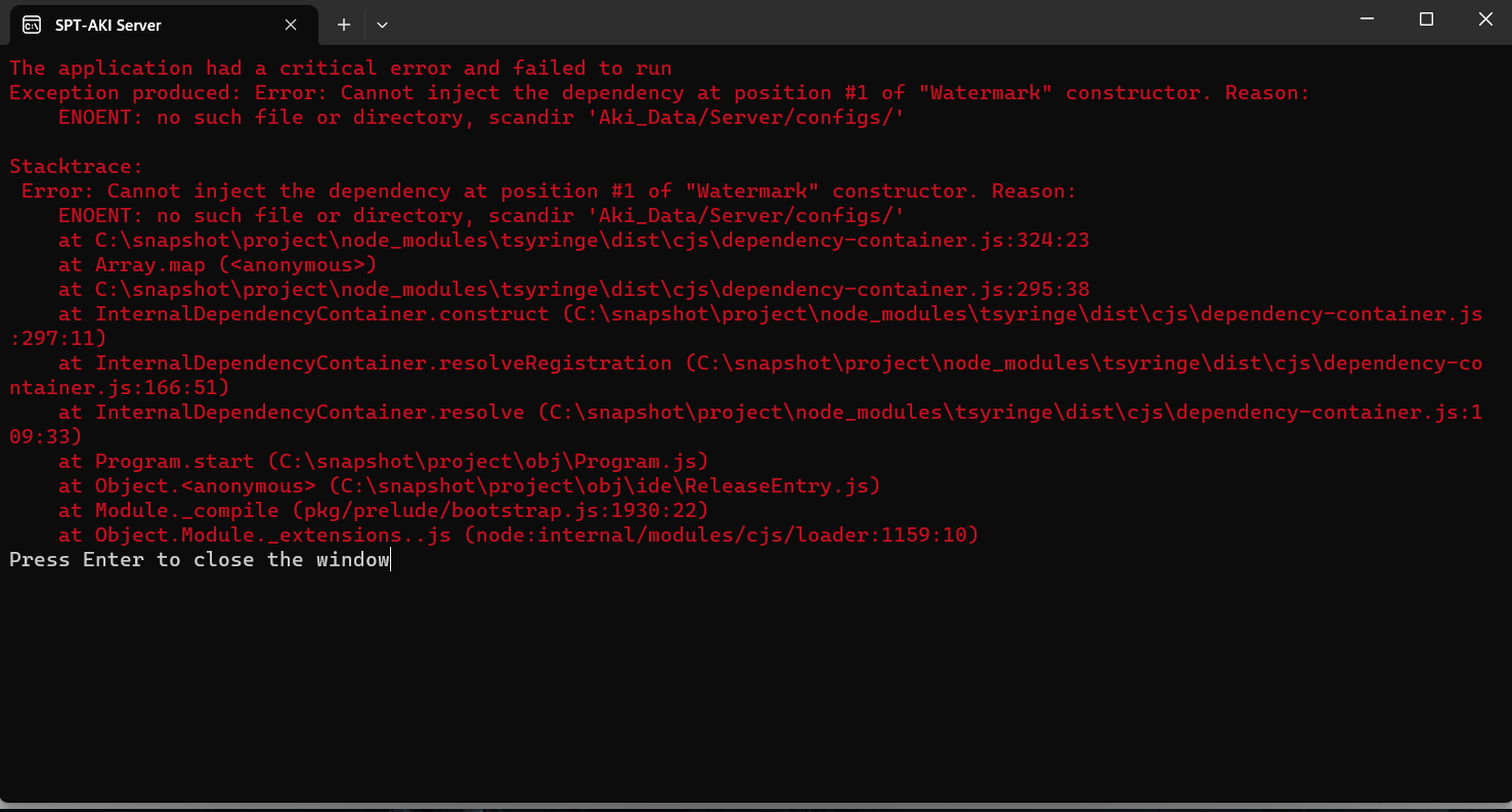 删了AKI 就变成这样了 求大佬解答-ODDBA社区