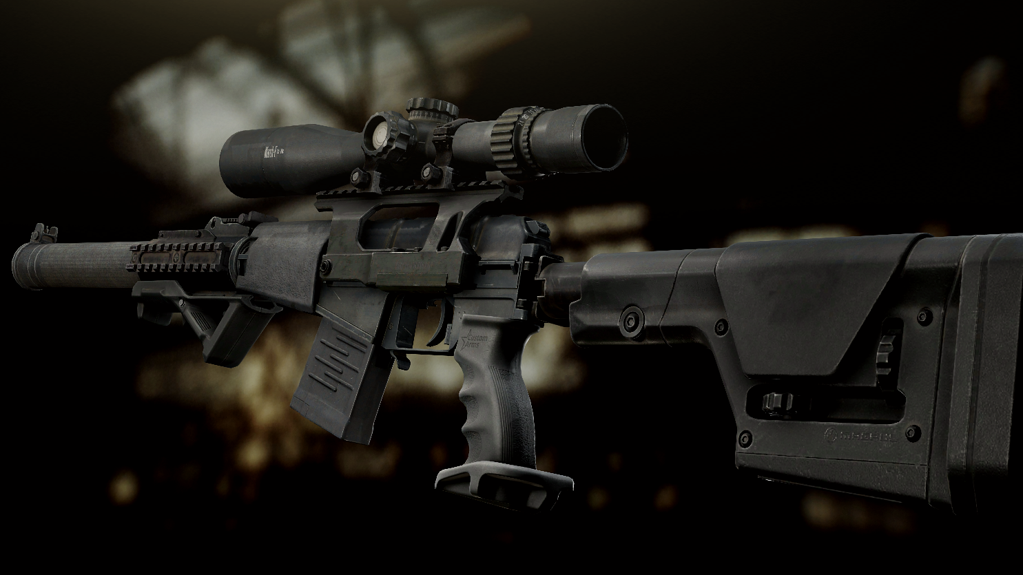 【AKI-3.5.X】ASS（Avtomat Snaiperskaja Spetsialnaya) 9×39 特种自动步枪-ODDBA社区