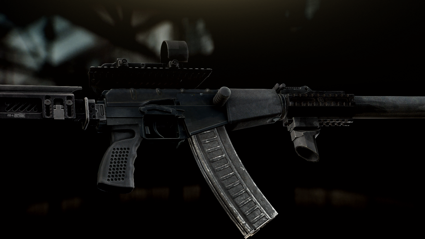 【AKI-3.5.X】ASS（Avtomat Snaiperskaja Spetsialnaya) 9×39 特种自动步枪-ODDBA社区