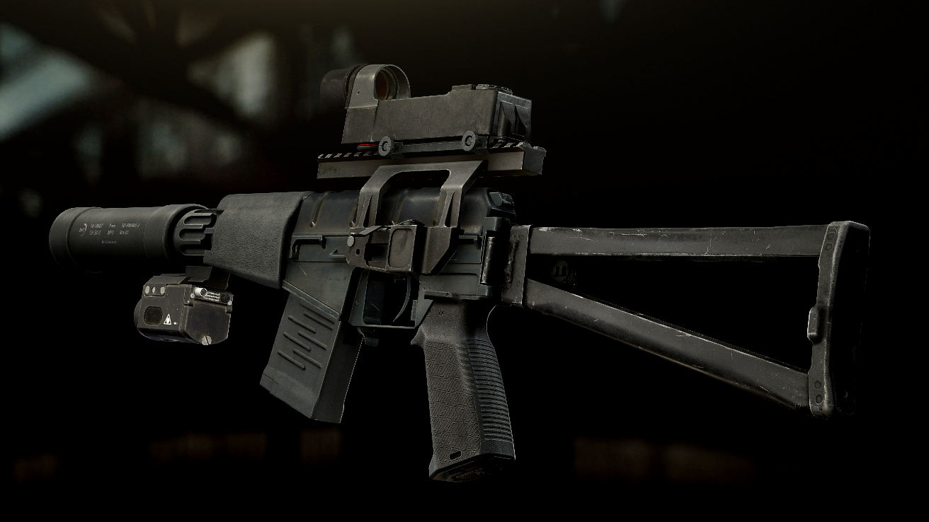 【AKI-3.5.X】ASS（Avtomat Snaiperskaja Spetsialnaya) 9×39 特种自动步枪-ODDBA社区