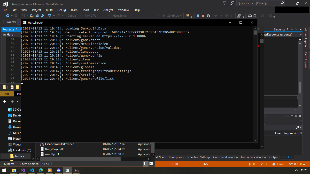Back on track! Haru on 0.13.0 with HTTPS enabled. -ODDBA社区