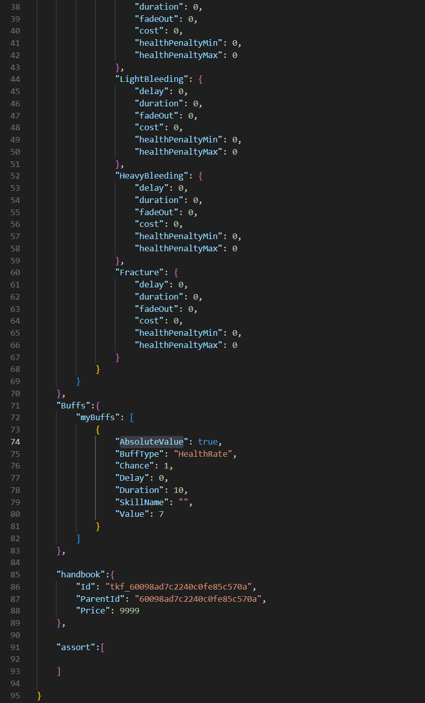 求助，怎么给药包加个buff？-ODDBA社区