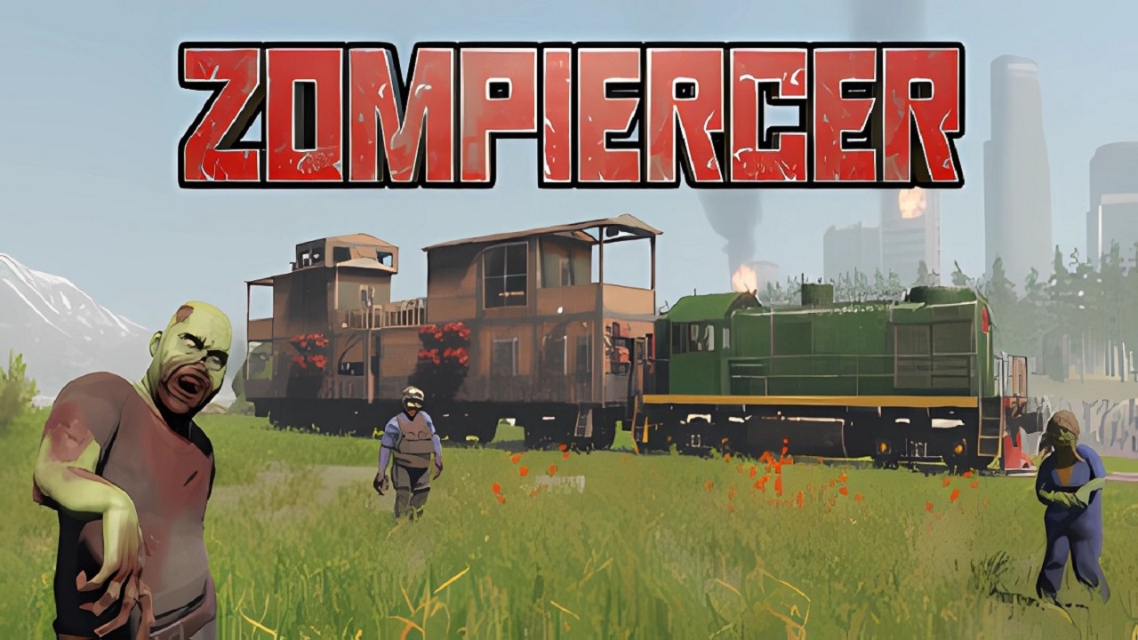 【百度网盘】Zompiercer丧尸列车 v14.1官方中文版-ODDBA社区