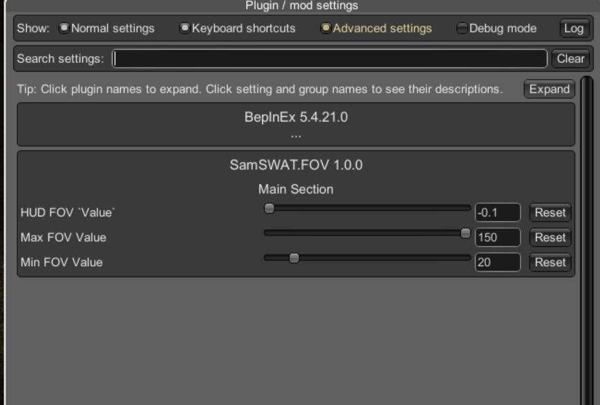 3.50正式版HUD FOV视野-ODDBA社区