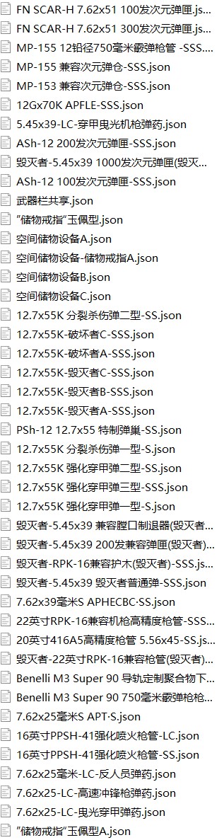 SS公司旧物品合集包。-ODDBA社区