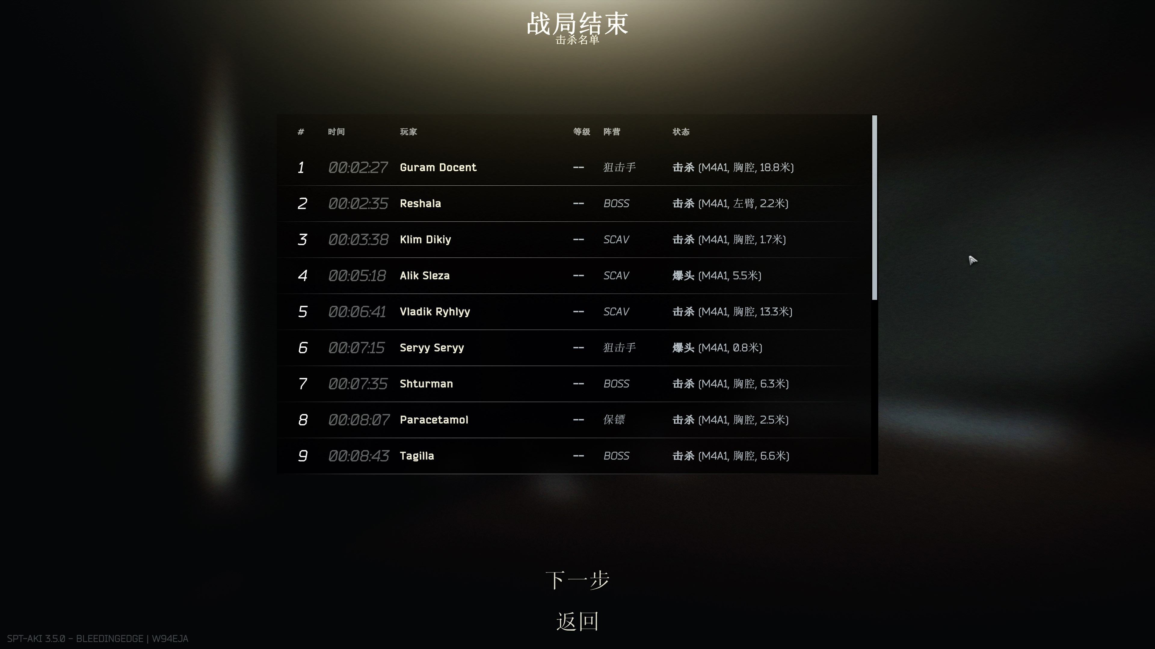 海关宿舍有坏东西！海关宿舍必刷8BOSS！适配3.5.0-ODDBA社区