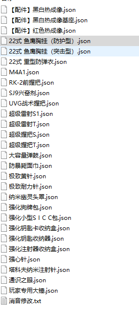 自用item-ODDBA社区