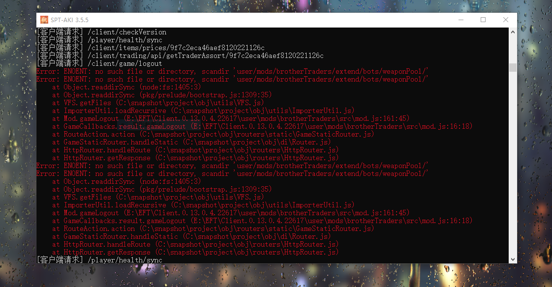 求助3.5.5添加mod后不刷ai-ODDBA社区