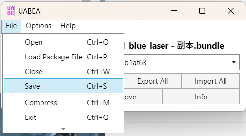 修改激光粗细，看看就行了-ODDBA社区