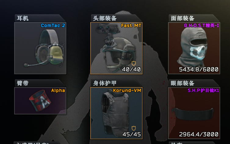 [AKI3.5.0-理论上下兼容]战术套装：都市幽灵·轻装上阵GHOST——火拼&拾荒两不误-ODDBA社区