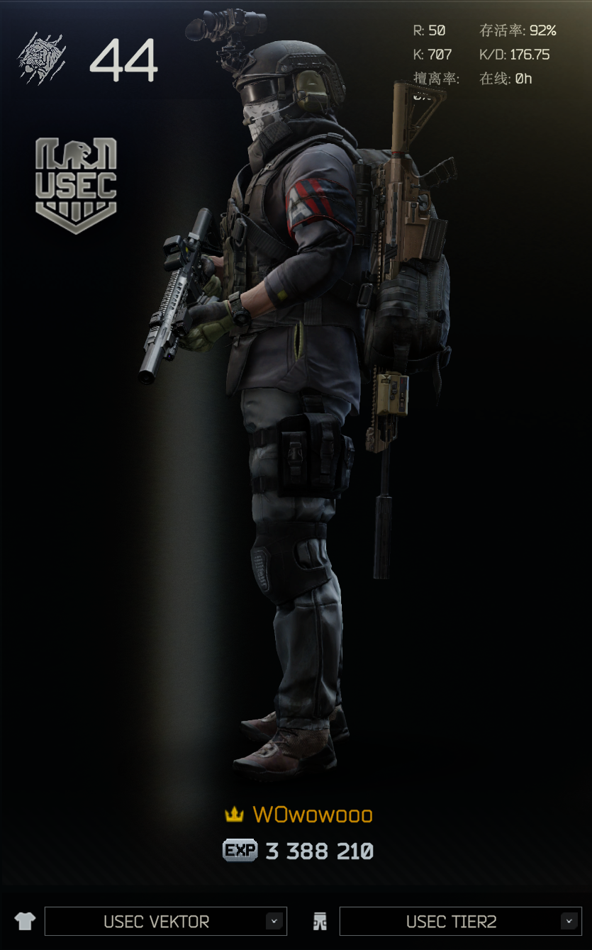 [AKI3.5.0-理论上下兼容]战术套装：都市幽灵·轻装上阵GHOST——火拼&拾荒两不误-ODDBA社区