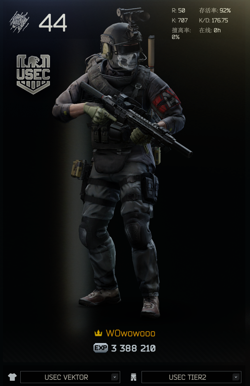 [AKI3.5.0-理论上下兼容]战术套装：都市幽灵·轻装上阵GHOST——火拼&拾荒两不误-ODDBA社区