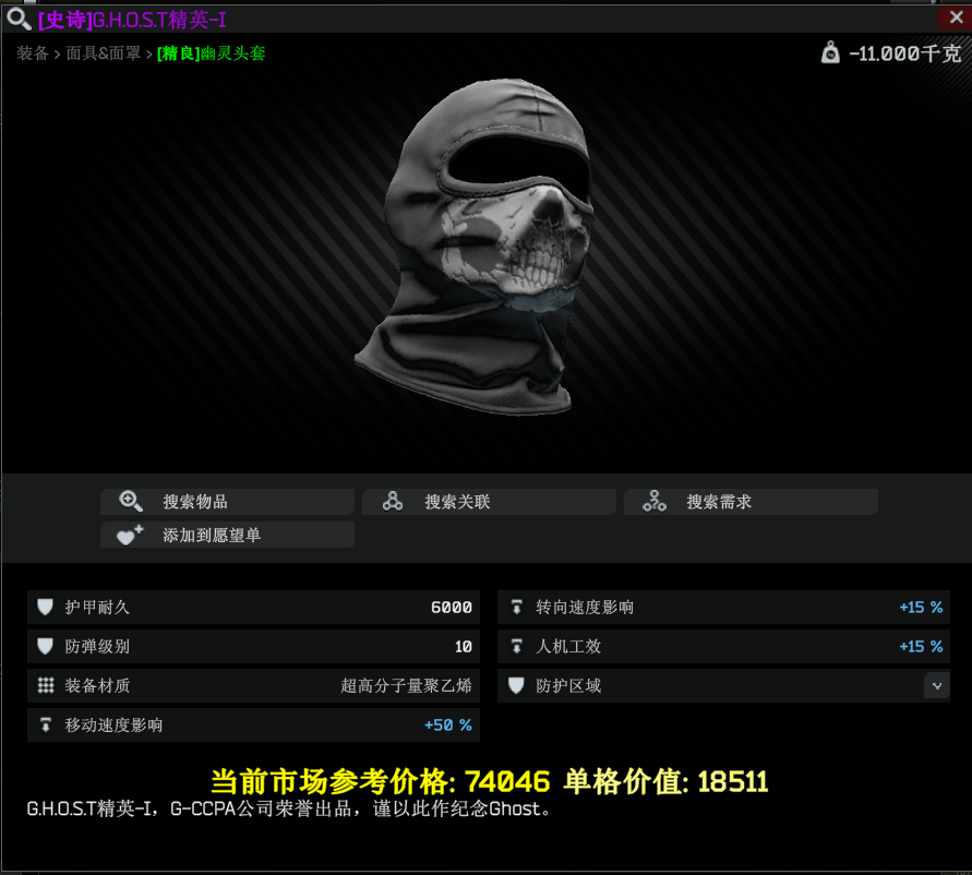 [AKI3.5.0-理论上下兼容]战术套装：都市幽灵·轻装上阵GHOST——火拼&拾荒两不误-ODDBA社区