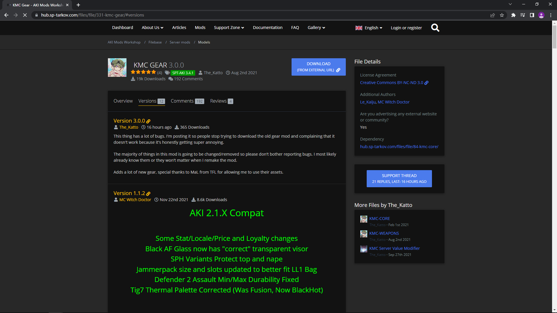 求搬运kmc gear3.0.0-ODDBA社区