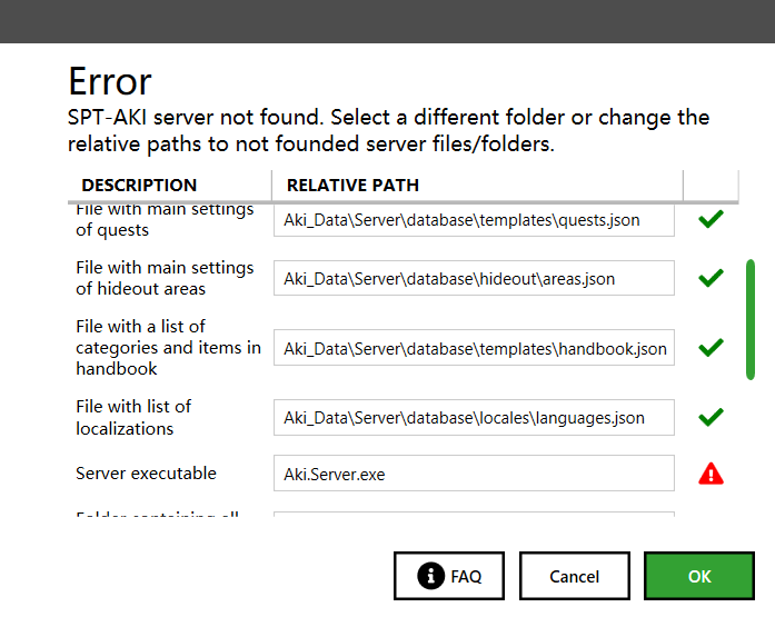 关于Aki.Server.exe异常-ODDBA社区
